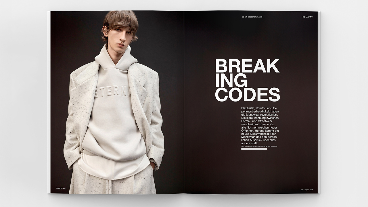 style in progress - Breaking Codes