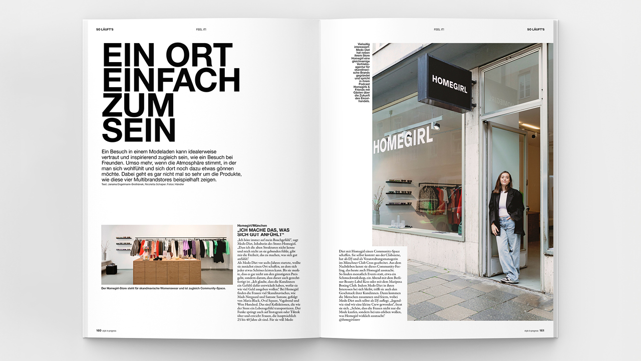 style in progress - A place simply to be