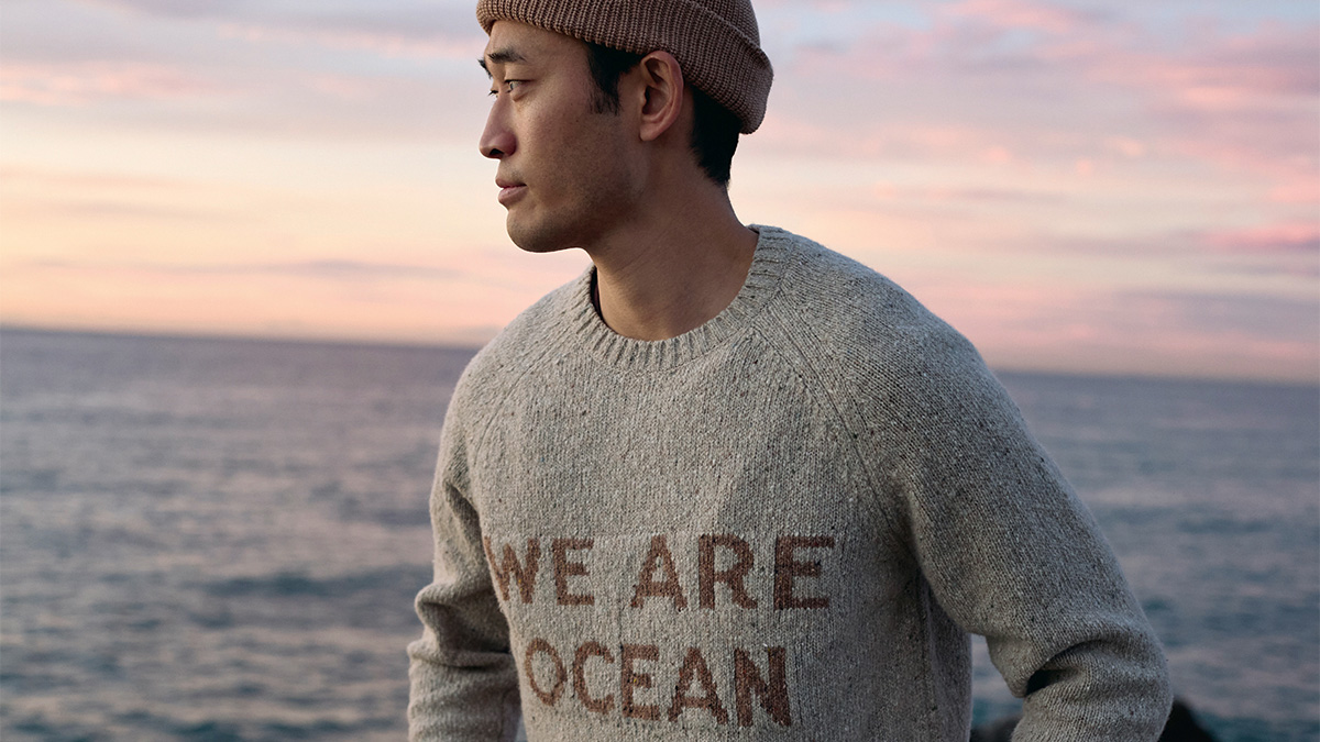 style in progress - The perfect wave