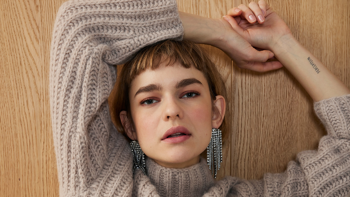 style in progress - Twiggy im Hamburger Winter