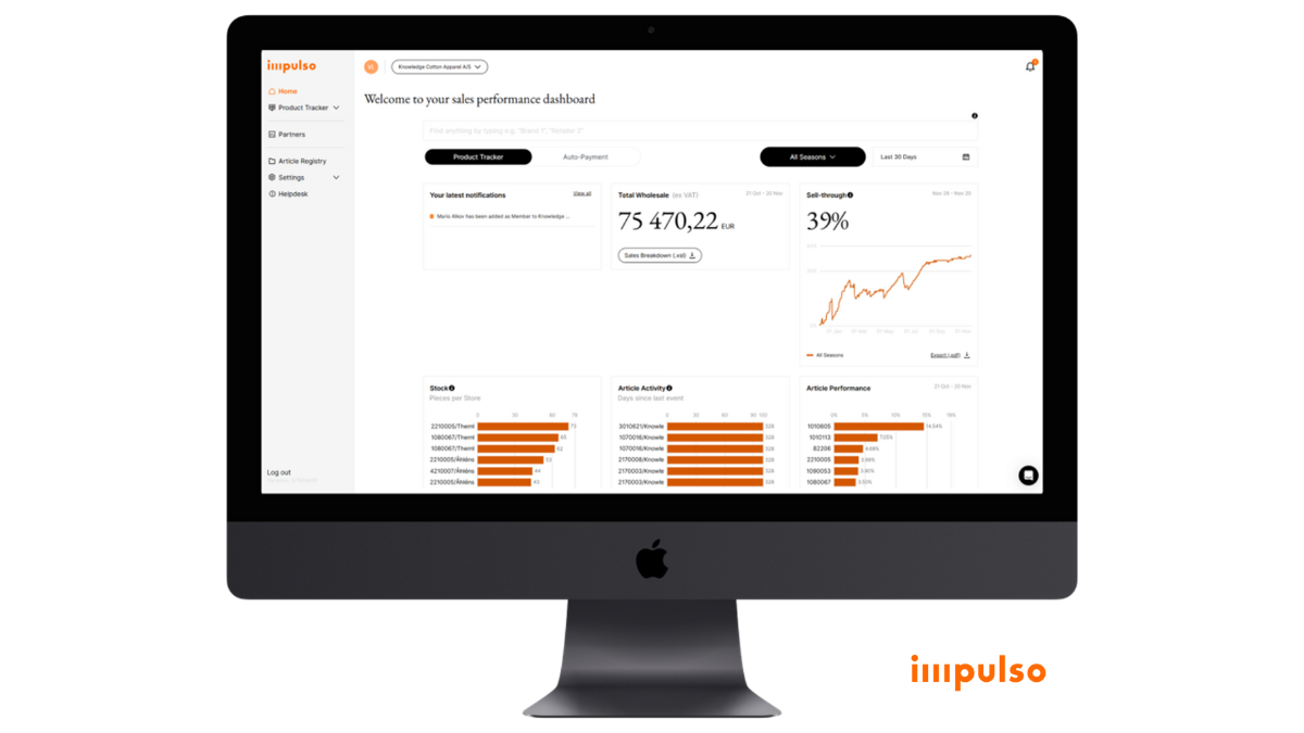 style in progress - Data-Driven Change