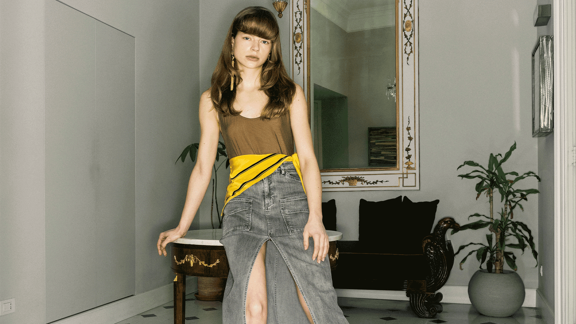 style in progress - New denim brand