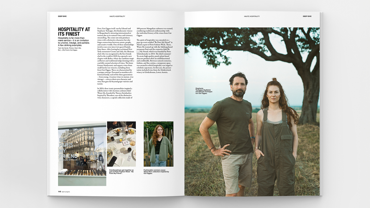 style in progress - Hospitality at Its Finest