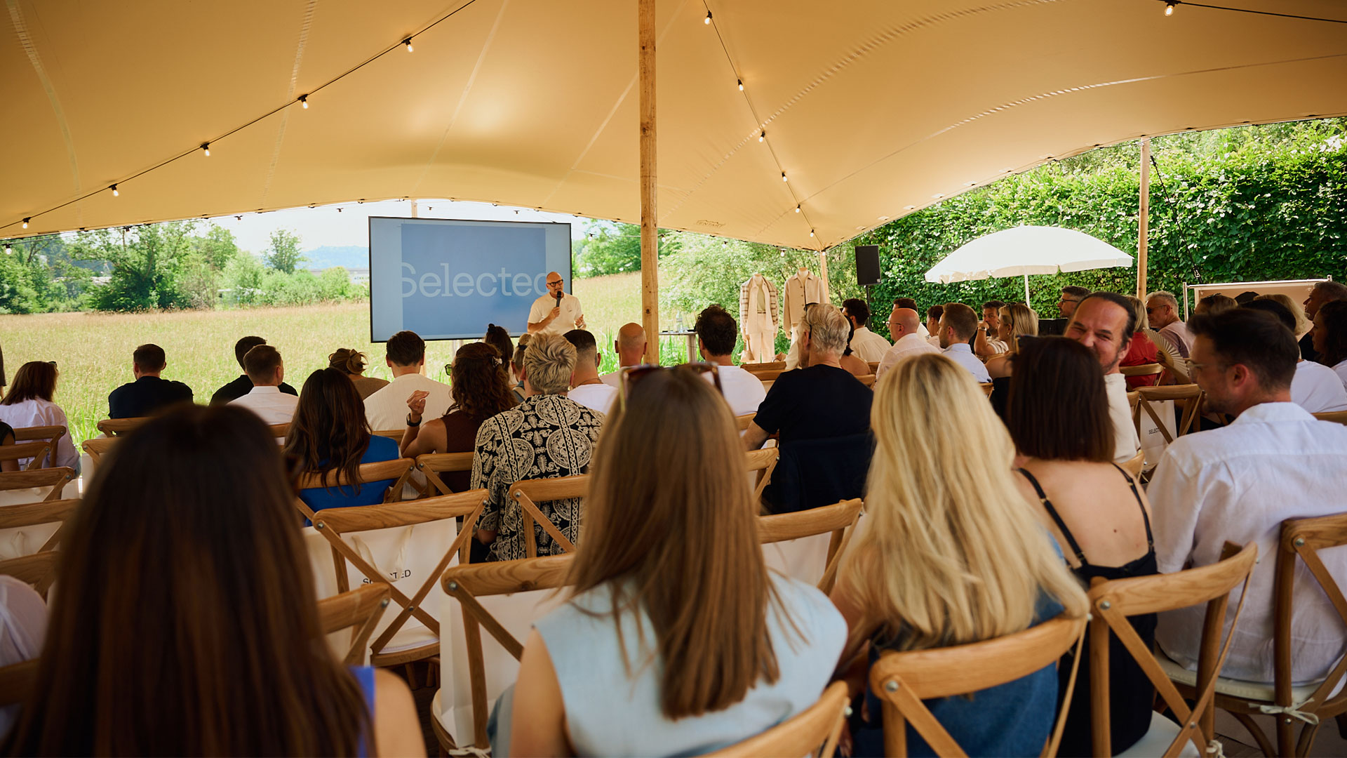 style in progress - Selected präsentiert zukunftsorientiertes ...