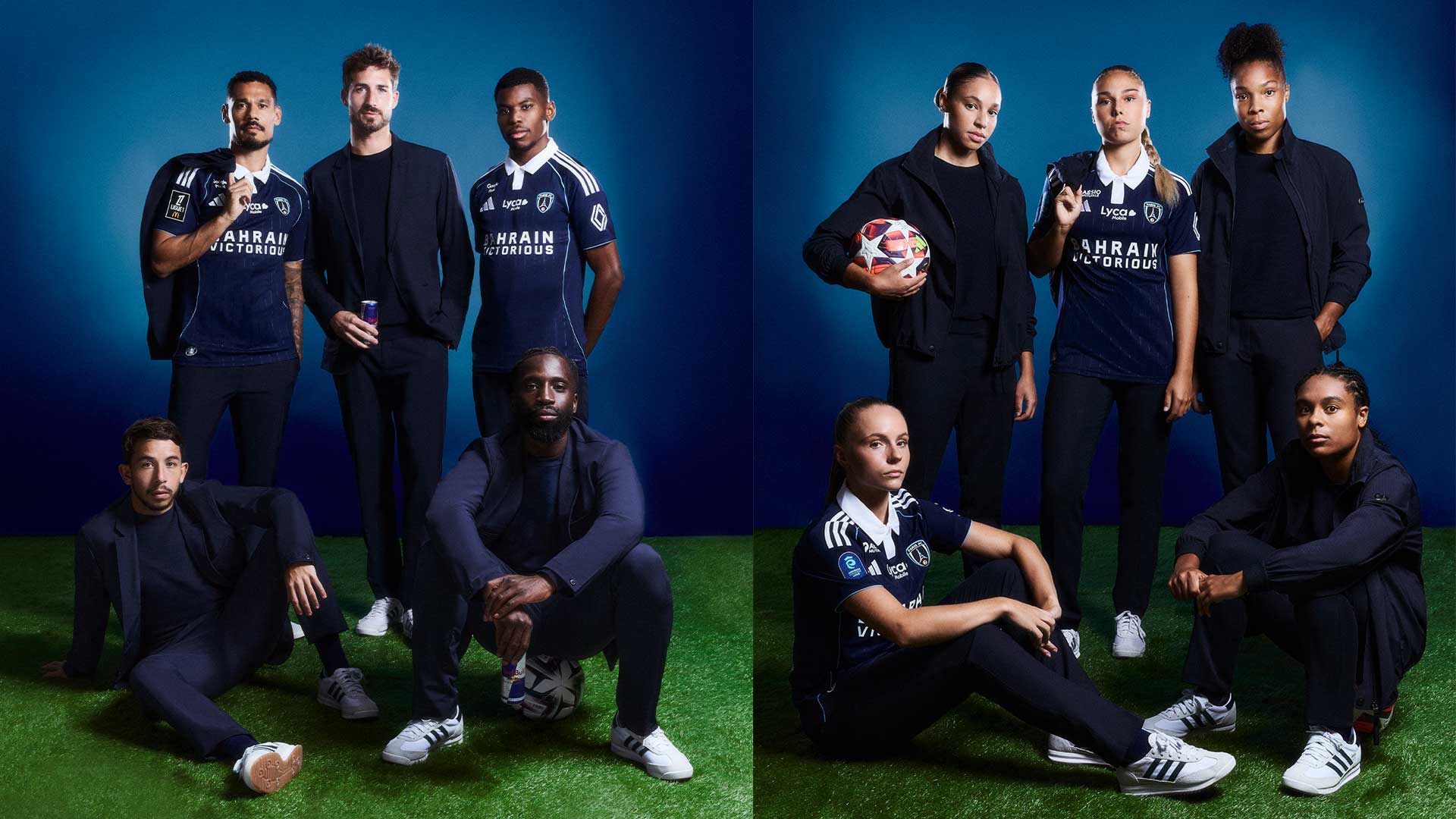 style in progress - AlphaTauri equips Paris FC