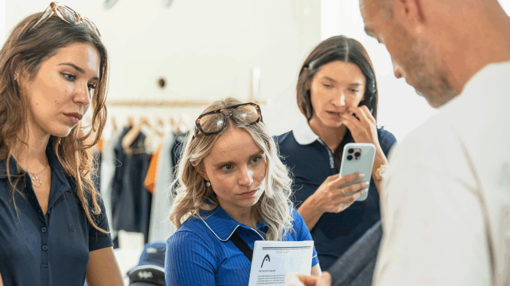 style in progress - Hole in One