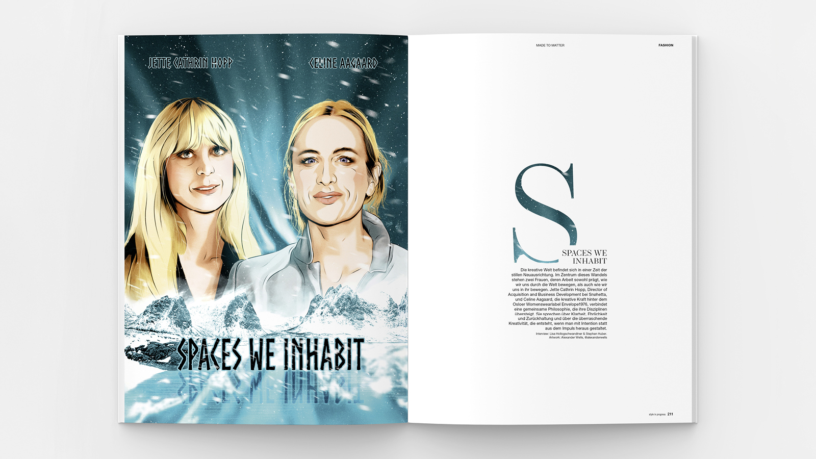 style in progress - Spaces We Inhabit